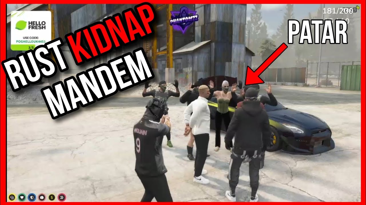 Rust catch mandem Lacking at the hiding turf | Nopixel 3.0 gta rp - YouTube