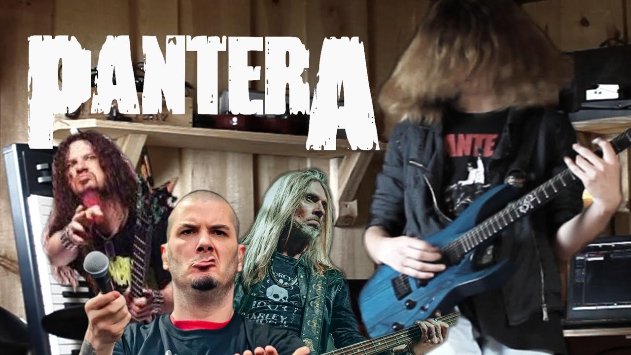 PANTERA - I'm Broken (Live Guitar Cover) - YouTube