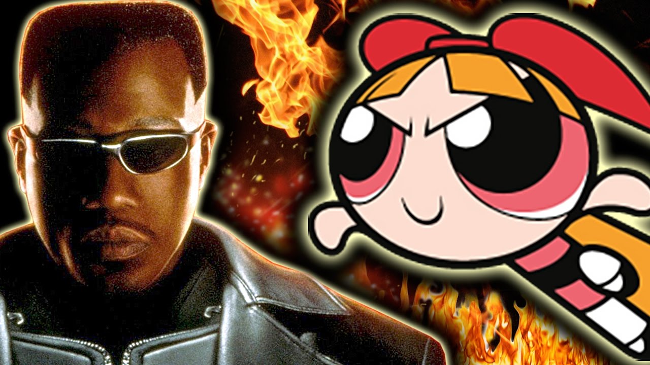 The Powerpuff Girls in Blade 2 [1080p] - YouTube