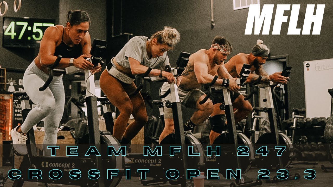 CrossFit Open 23.3 Workout with Team MFLH 247 - YouTube