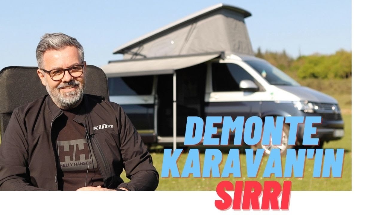 DEMONTE KARAVAN'IN SIRRI? BU NOKTAYA NASIL GELDİK? - YouTube