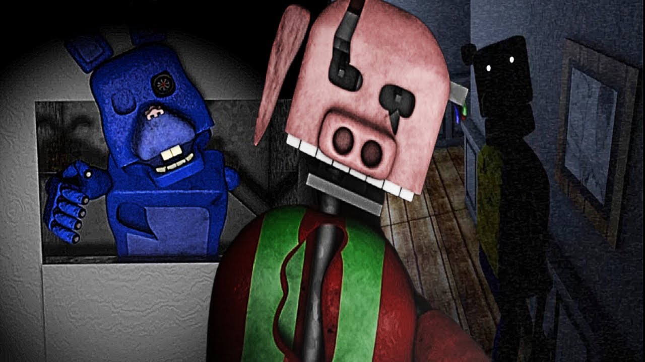 Five nights at Maggie 2 Recoded (Juego completo) + Extras - YouTube