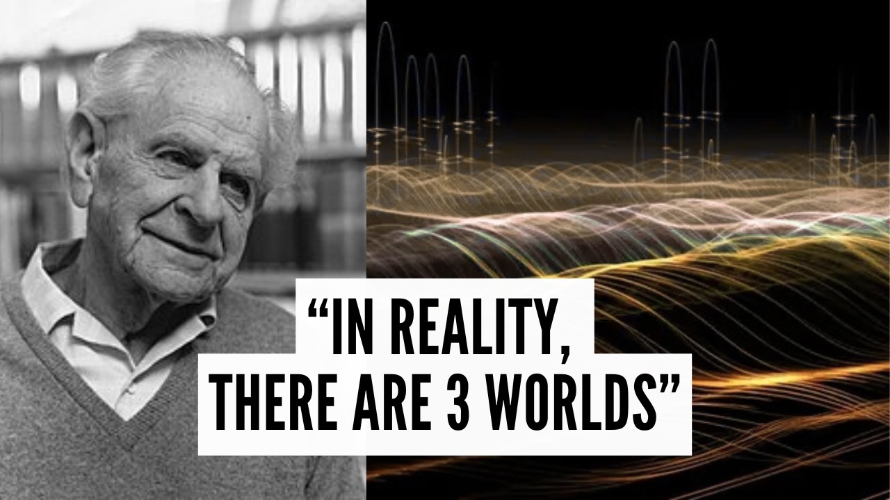 Karl Popper. Three Worlds Theory Explained - YouTube