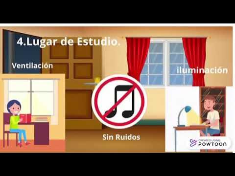 Hábitos de estudio - guía para niños - YouTube