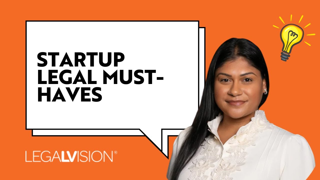 5 Legal Essentials UK Startup Founders Need to Know | LegalVision - YouTube