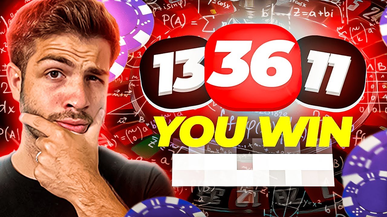 USING MATH TO WIN ($$) ON ROULETTE - YouTube