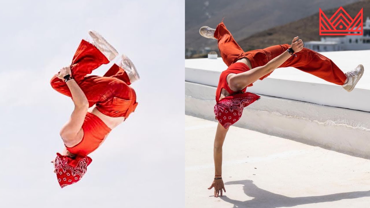 Lilou Ruel - Parkour Queen. Real spider woman! - YouTube