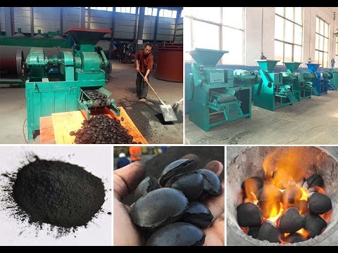 Sponge Iron Briquetting Machine, DRI Sludge Fines Briquetting Machine ...