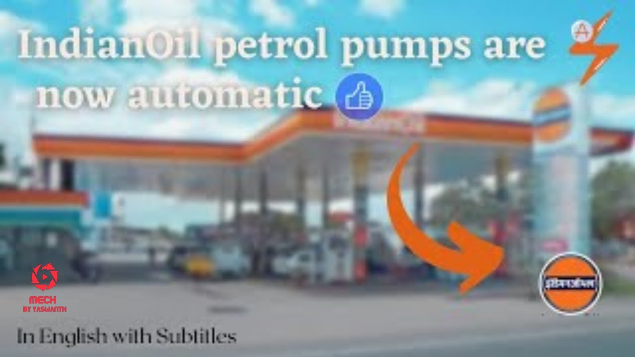 #smart automatic petrol pump system // IndianOil petrol pumps are now ...