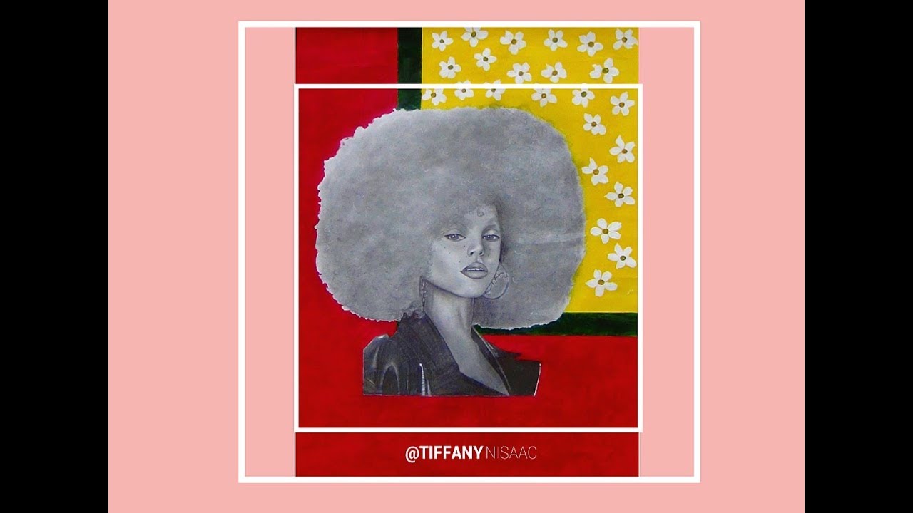 Makayla London Timelapse Drawing // #mvkdraw - YouTube