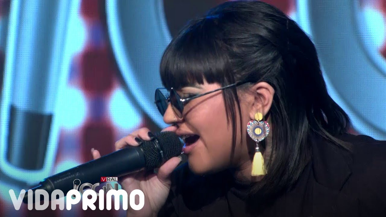 Elysanij - No Te Perdono [Live @ ICON VRAL via MEGA TV] - YouTube