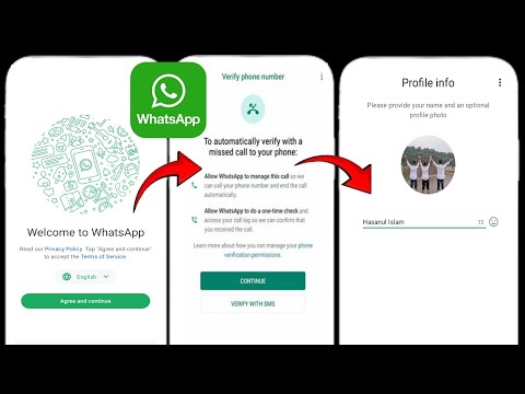 Doğrulama Kodu Olmadan Herhangi Bir WhatsApp Nasıl Açılır 2025|| Yeni Hile %100 Çalışıyor