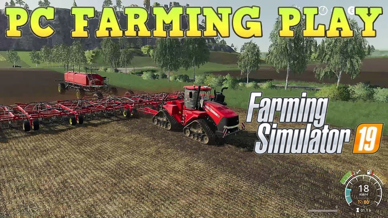 Farming Simulator 19 – La gran sembradora Vaderstad - YouTube