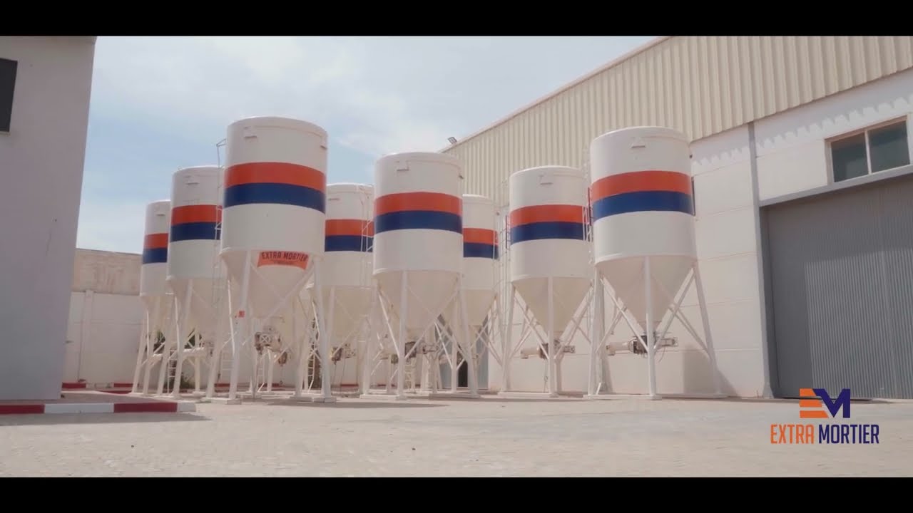 Extra Mortier : Fabrication de Mortier, Ciment Colle et Monocouche de ...