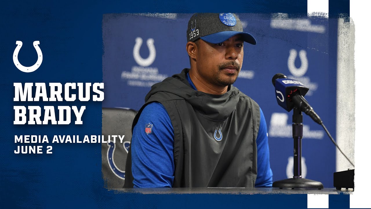 Marcus Brady On Carson Wentz's Performance During Offseason, Jacob ...