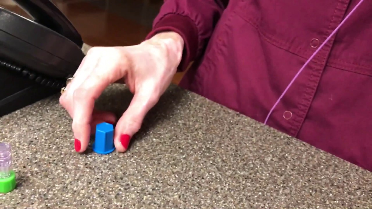 Scrub Site IPA device - YouTube