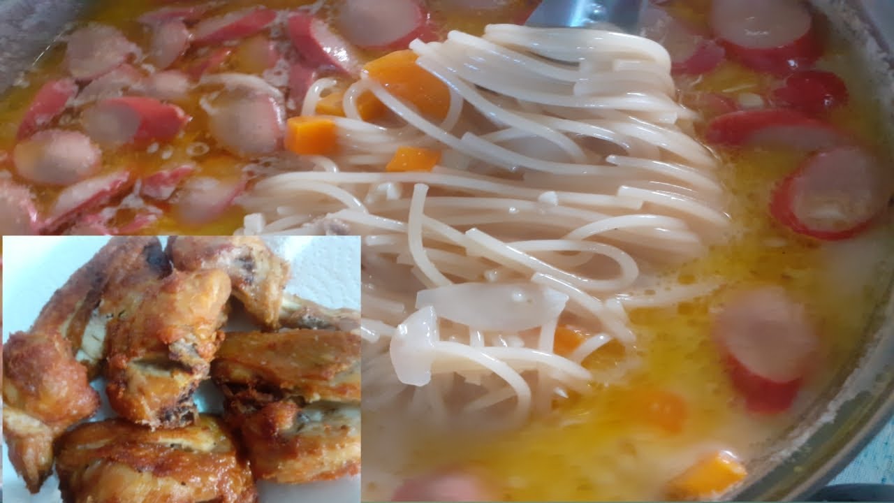 sopas(fried chicken) - YouTube