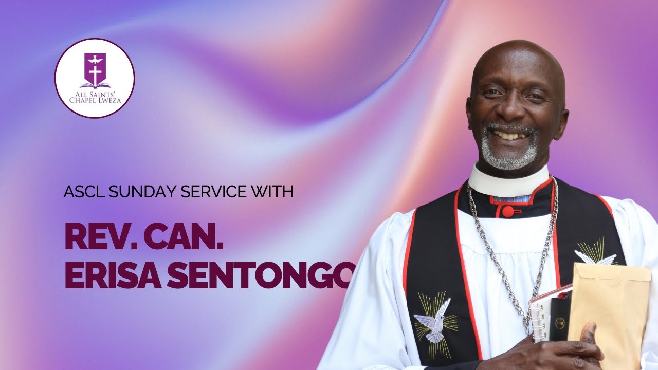 ASCL Sunday Service | Rev. Can. Erisa Sentongo - YouTube