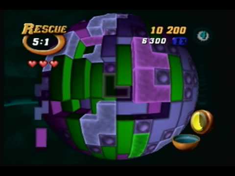 Tetrisphere - basic gameplay (N64 US) - YouTube