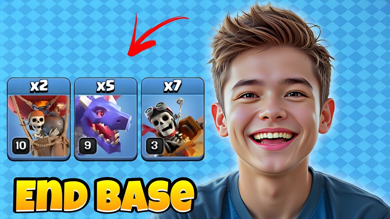 END BASE if You are Using This ArmY !! - YouTube