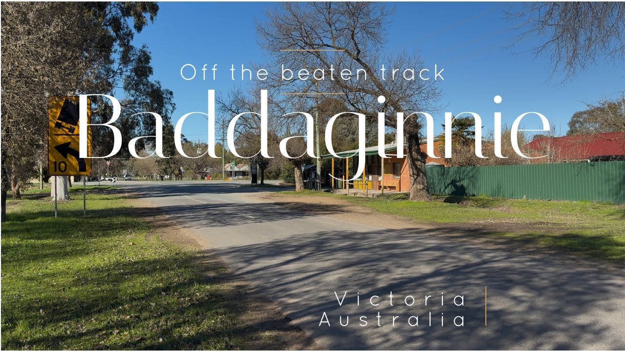 Rural Road Trip: Exploring Baddaginnie, Victoria Australia - YouTube