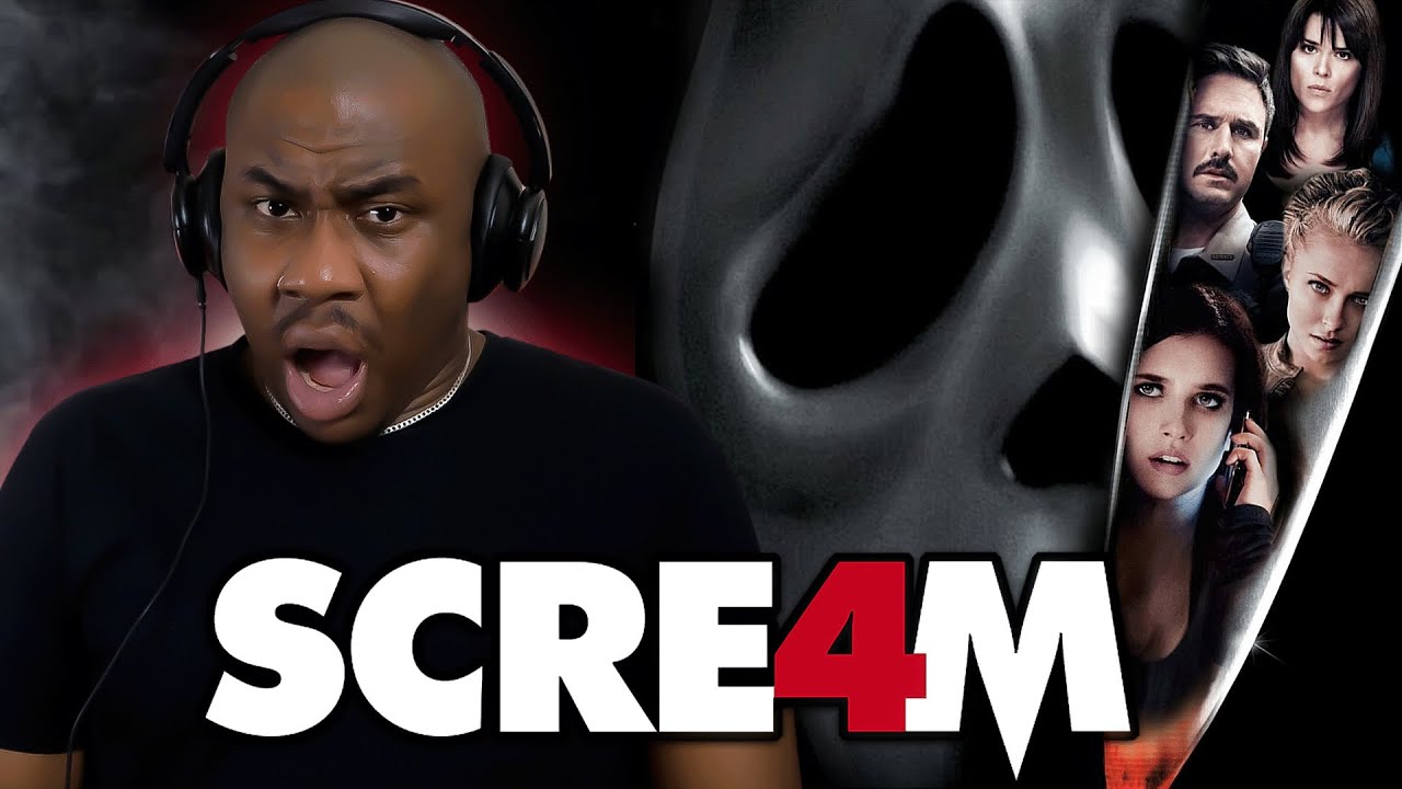 SCREAM 4 (2011) Movie Reaction — BEST GHOSTFACE?! | First Time Watching ...