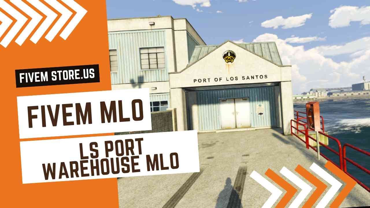 FiveM Ls Port Warehouse MLO #fivem #port - YouTube