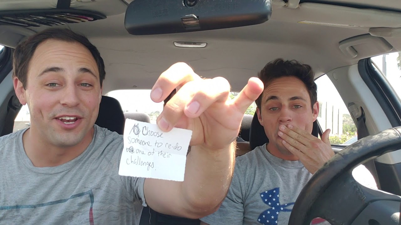 Triplets Try Hot Car Challenge - YouTube