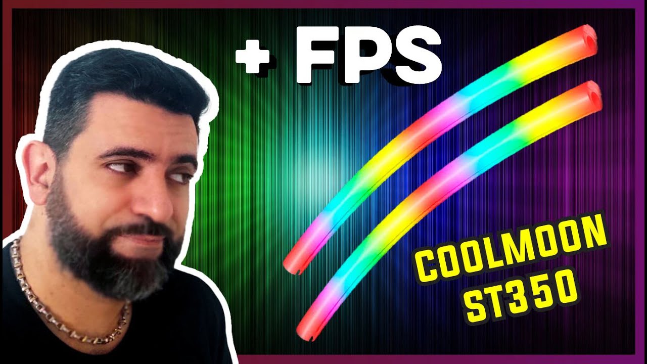 MANGUEIRA ARGB ST350 PARA WATER COOLER - UNBOXING + REVIEW !! - YouTube