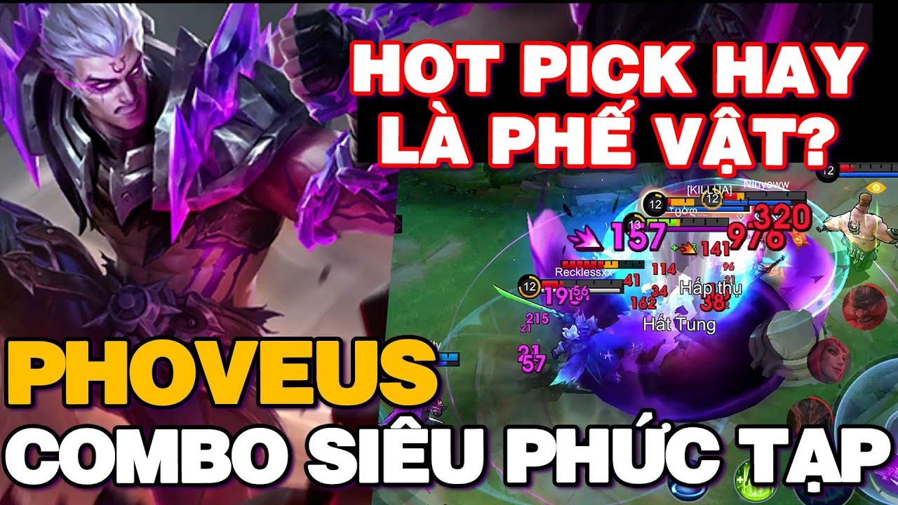 MLBB | PHOVEUS MỚI REVAMP: COMBO SIÊU PHỨC TẠP? LÀ HOT PICK HAY THẤT ...