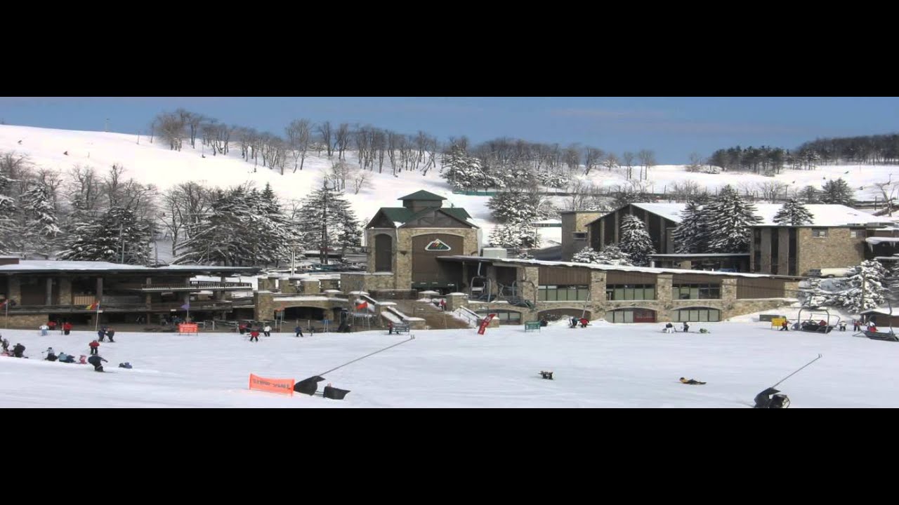seven springs skiing pennsylvania - YouTube