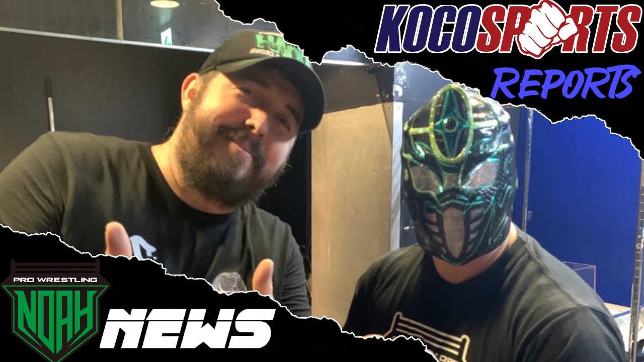 Pro Wrestling NOAH MONDAY MAGIC Episode 1 Review - Does a New Show give ...