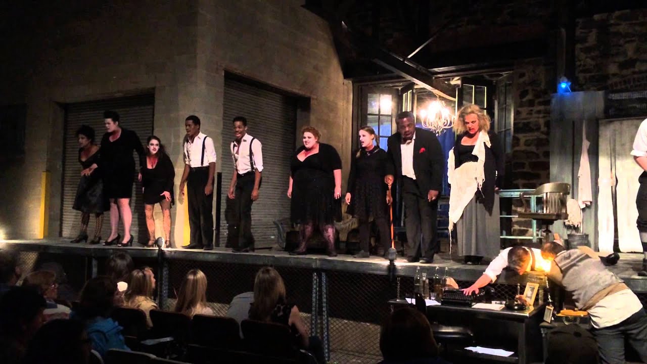 Sweeney Todd Finale - YouTube