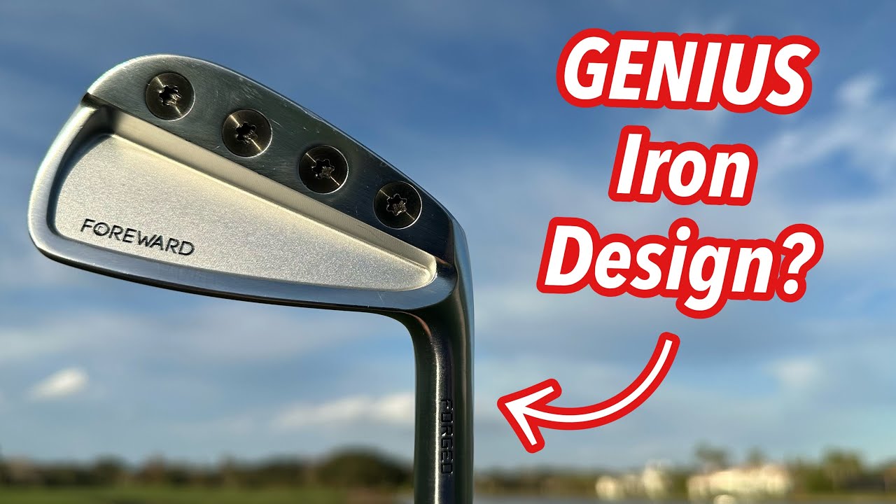 The FUTURE of Iron Design? | Foreward Golf Iron | Full Review - YouTube