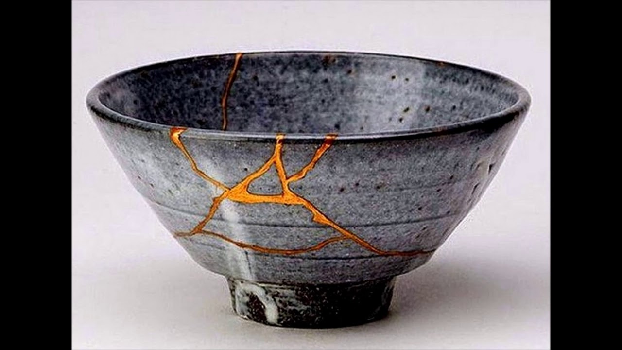 UN VASO ROTTO E' GIA' UN VASO NUOVO - YouTube