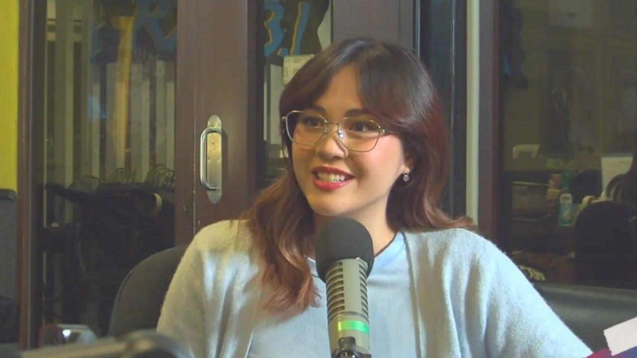 Janella Salvador on MONSTER RX931 - YouTube