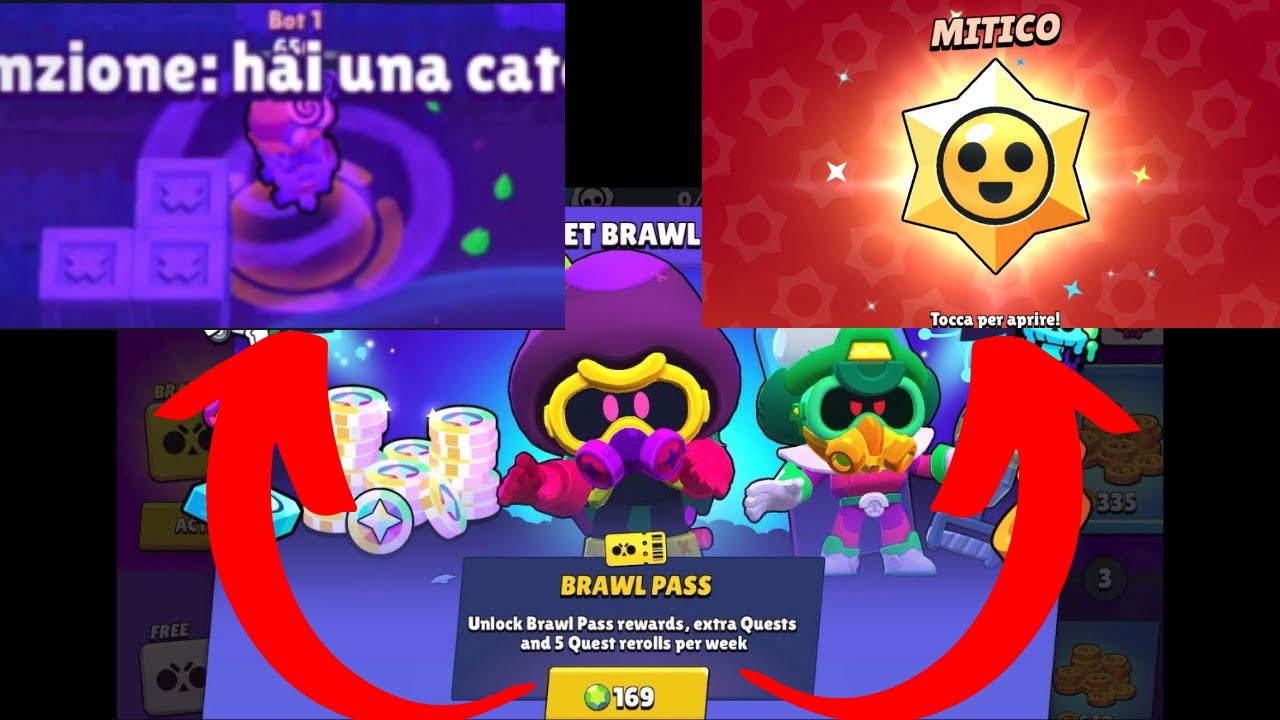 BUG BRAWLER FLUTTUANTI CON il NUOVO BRAWLER? STARR DROP MITICO ...