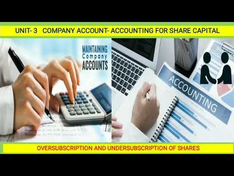 Over subscription and under subscription of Shares - YouTube