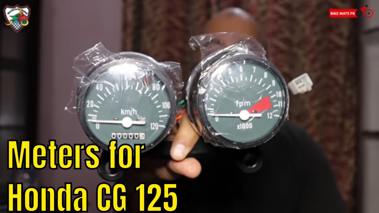 Best Accessories For Honda CG 125 And All Motorcycles | Yamaha YBR Hand ...