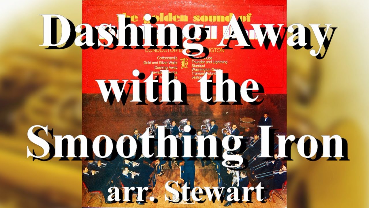 The Hanwell Band: Dashing Away with the Smoothing Iron - YouTube