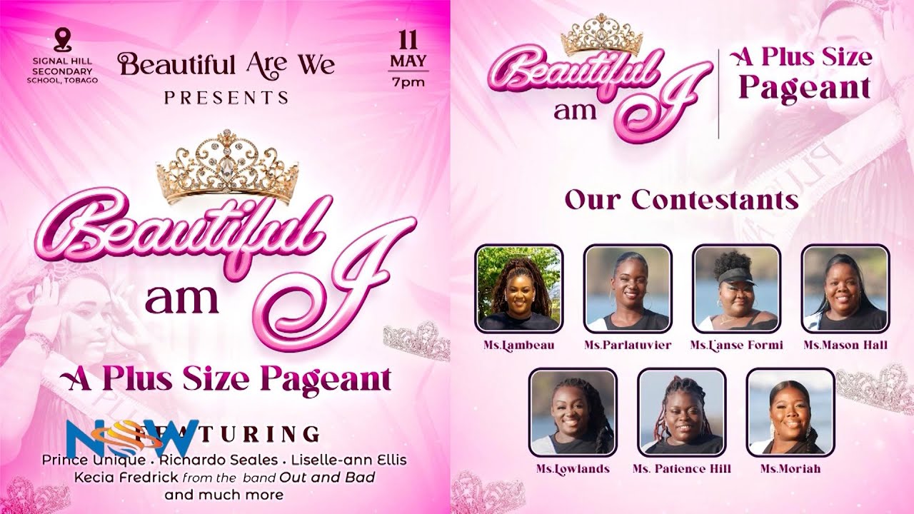 Beautiful Am I Pageant - YouTube