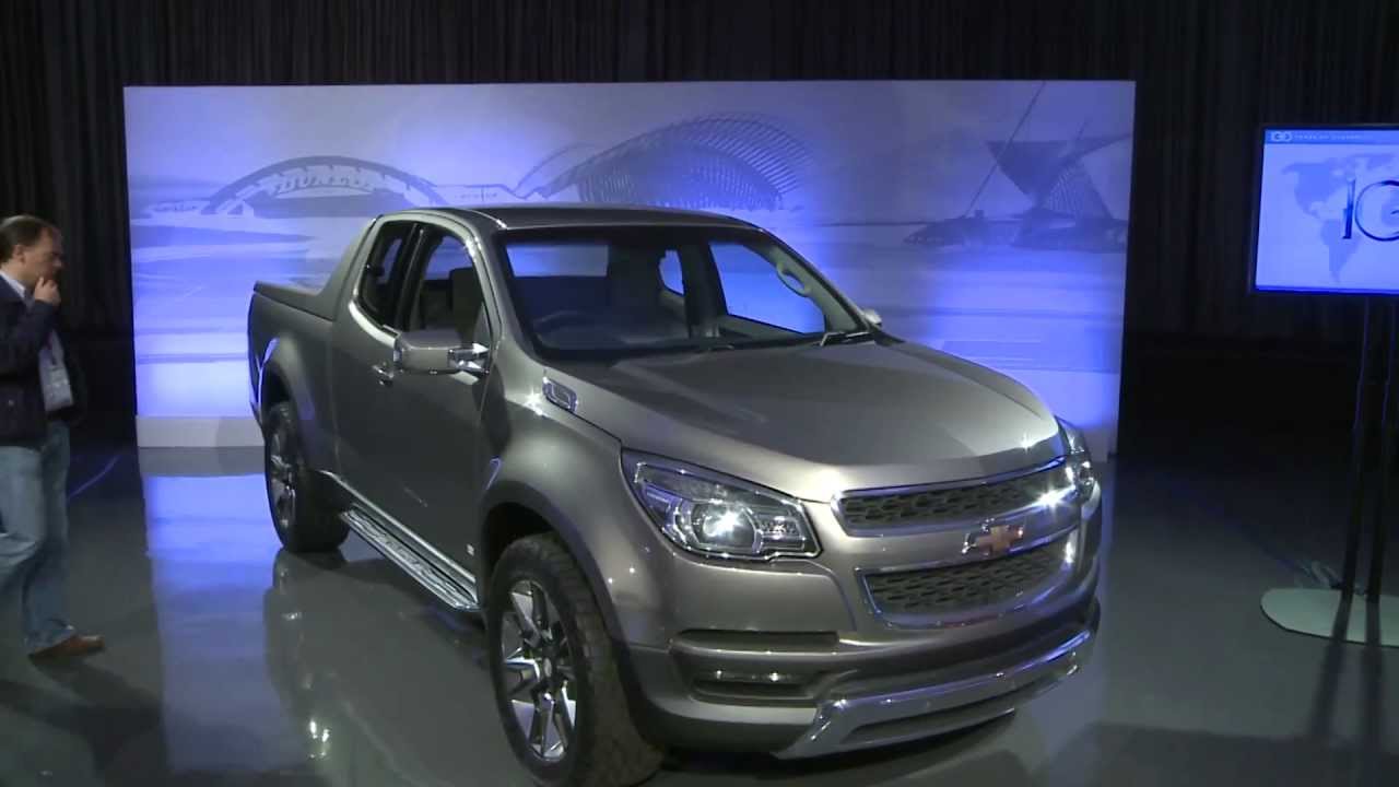 Chevrolet Colorado 2013 - YouTube