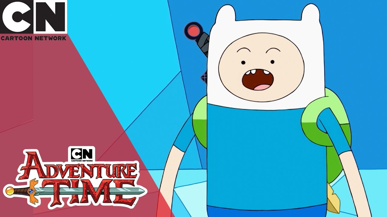 Cartoon Network Adventure Time Finn