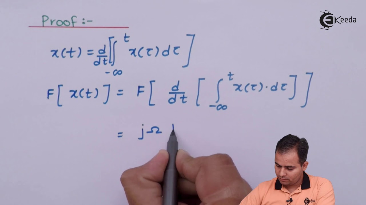 Time Integration Property | Fourier Transforms | Signals and Systems ...