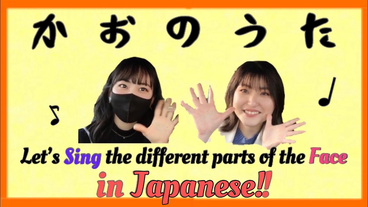 - The face song ♩- Let’s learn the different parts of the Face in ...