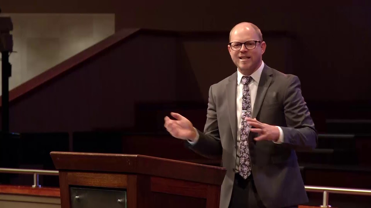 Larry Chappell: Strangers and Pilgrims - YouTube