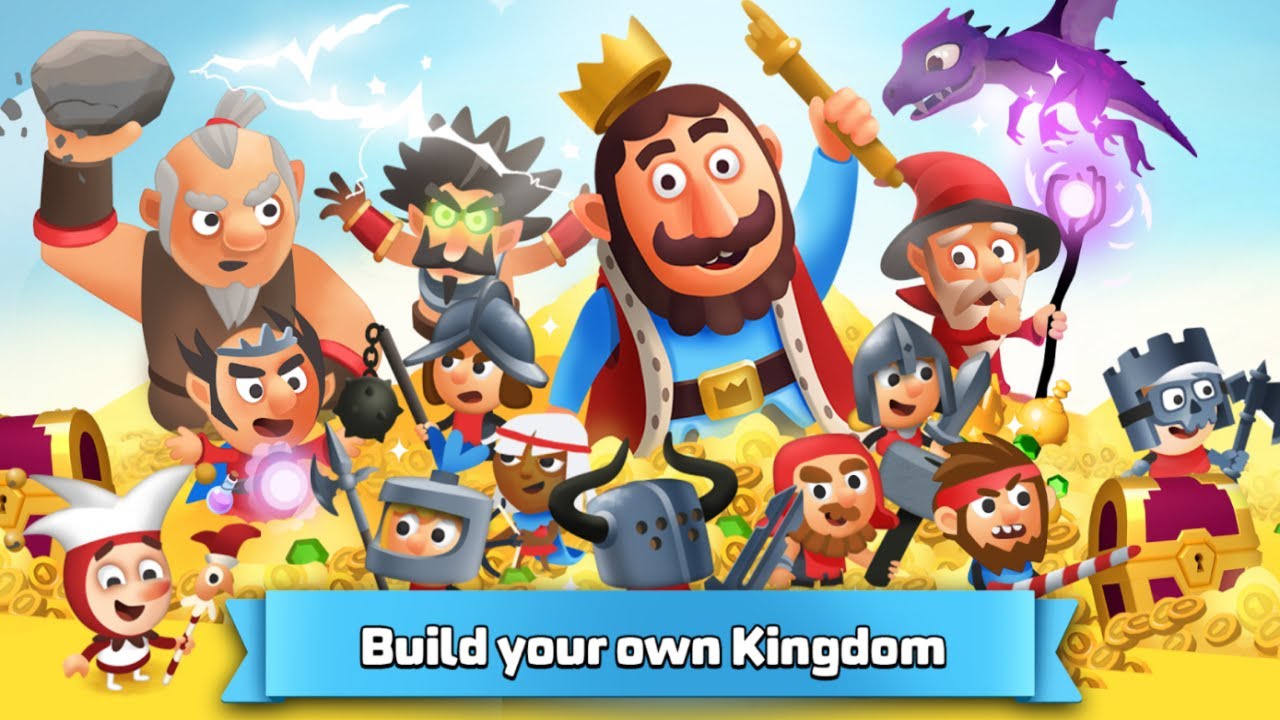 Idle King - Ios Gameplay | Official - YouTube