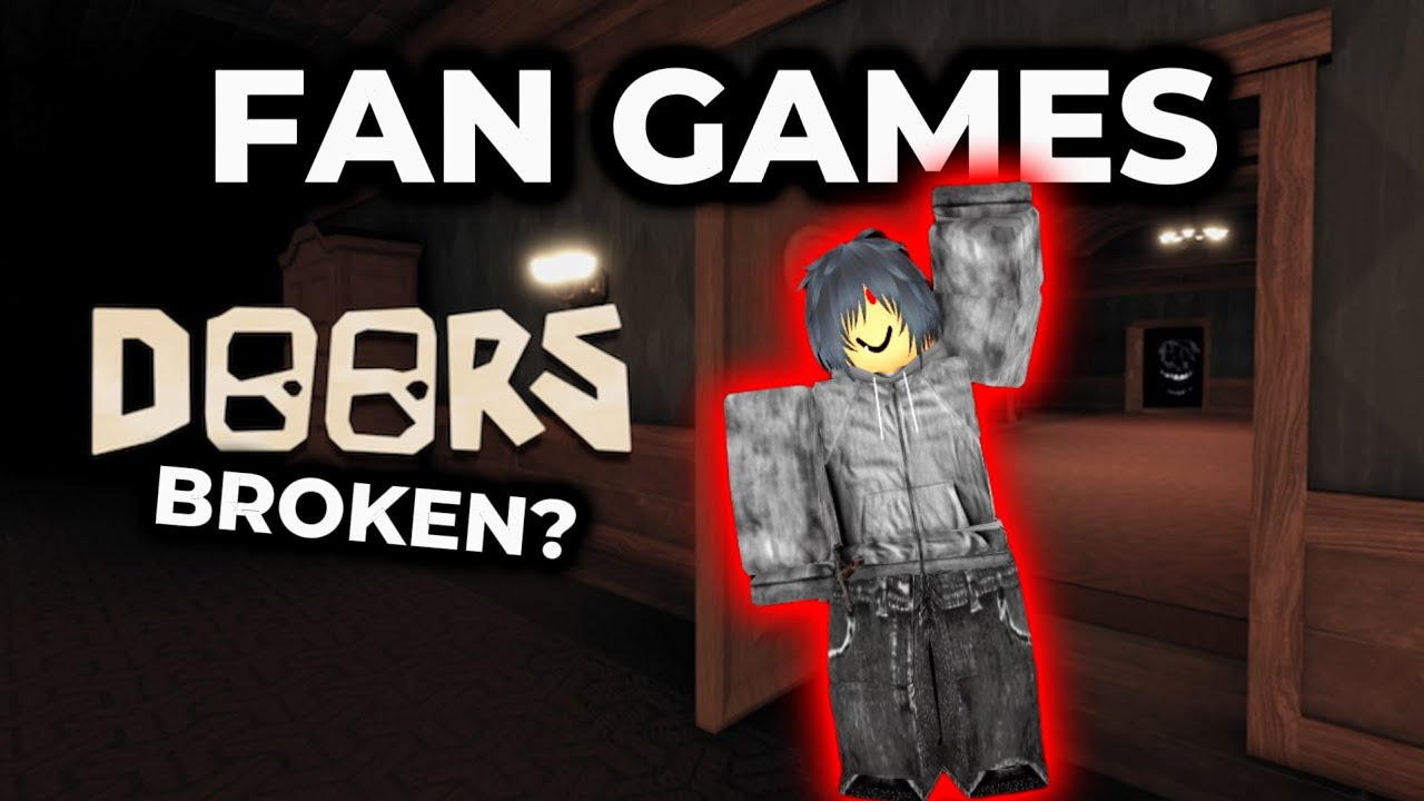 These ROBLOX DOORS Fan Games Feel… Broken - YouTube