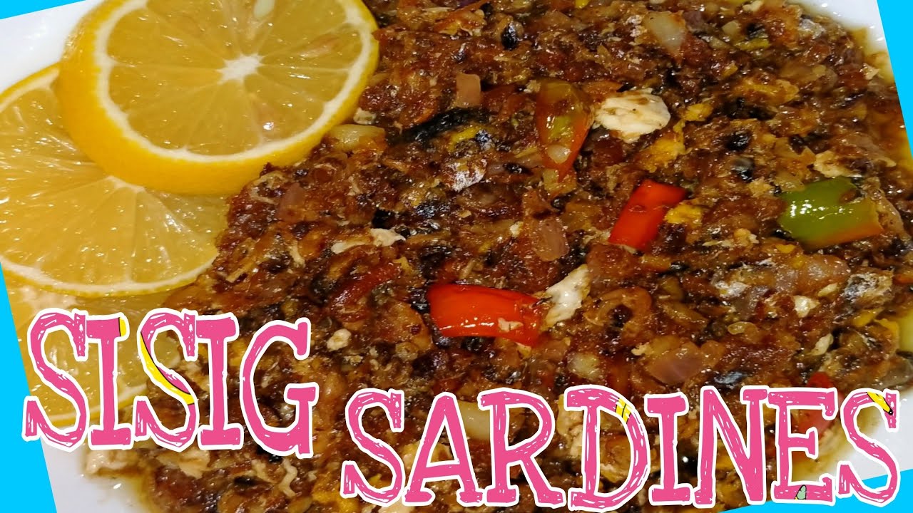 SARAP NITO! PWEDE ULAMIN, PWEDE PULUTAN! I SISIG SARDINES I SARDINAS ...