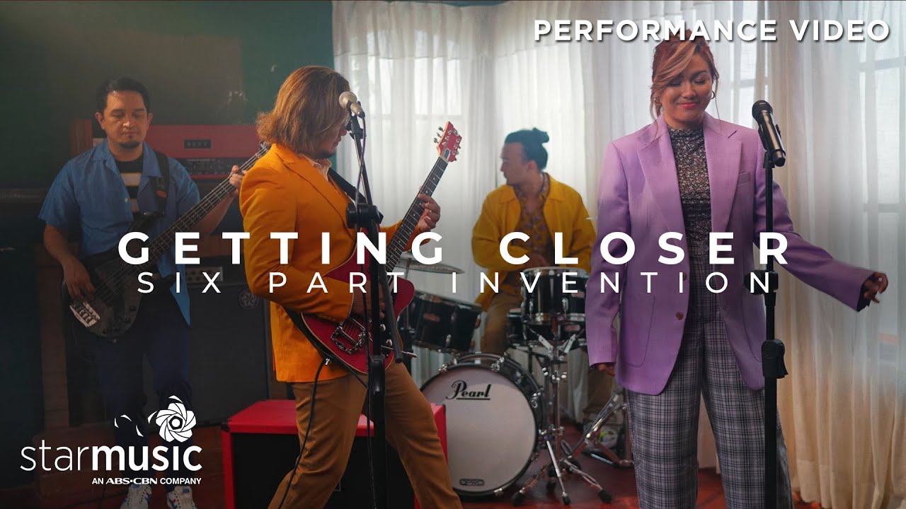 Getting Closer - Six Part Invention (Performance Video) - YouTube Music